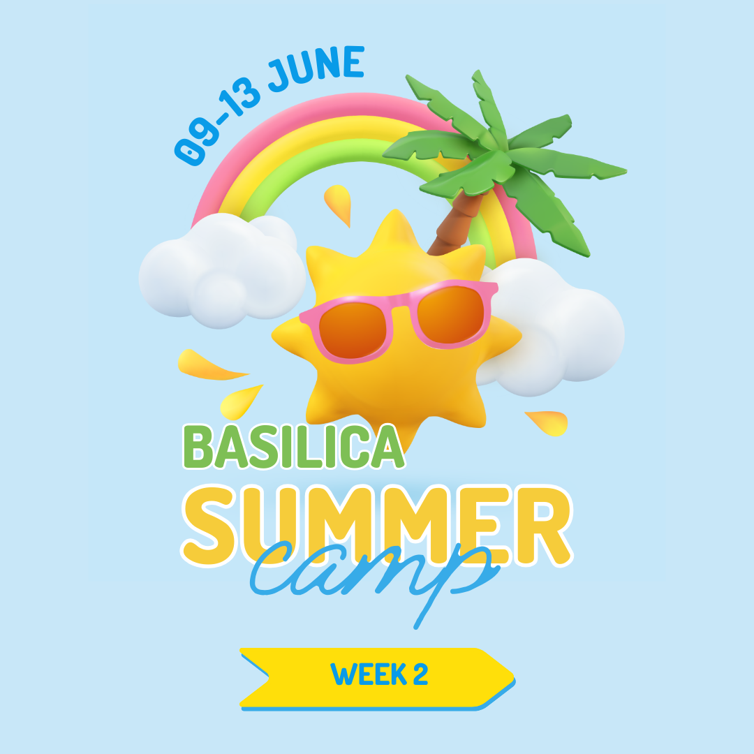 Summer Camp Week 2 | The Basilica School Summer Camp