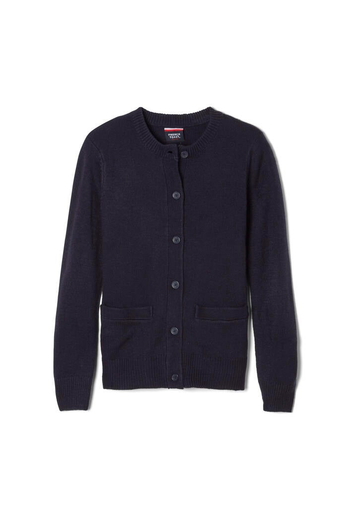 High School Womens Cardigan | Stella Maris Uniform Store
